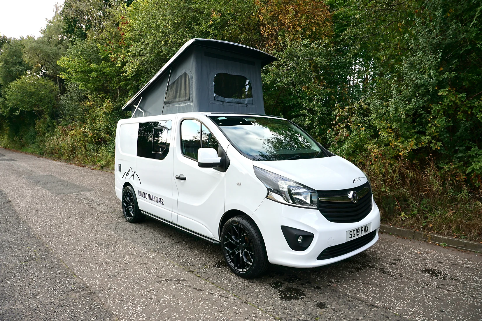 2019 Vauxhall Vivaro Sport Lomond Adventurer 4 Berth 49k Miles ...
